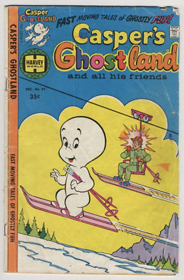 1977 Harvey Comics #92 Casper's Ghostland and All His Friends Casper | eBay