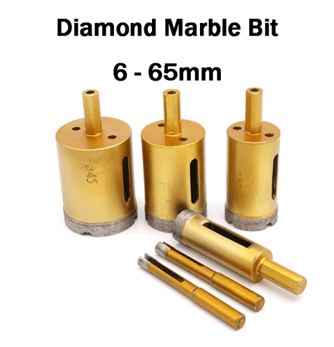 1pcs 6~65mm Diamond Marble Bit Diy Kit Opener Stem diameter 10mm Stone ...