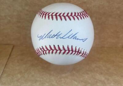 MATT WILLIAMS GIANTS/DBACKS SIGNED AUTO OFFICIAL LEAGUE BASEBALL ...