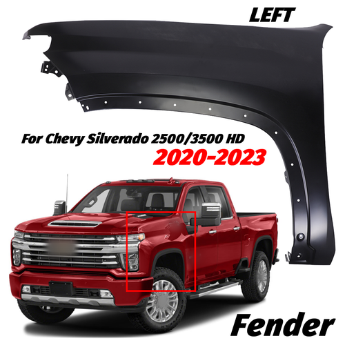 Fender Front Driver Side For 2020-23 Chevy Silverado 2500 / 3500 HD ...