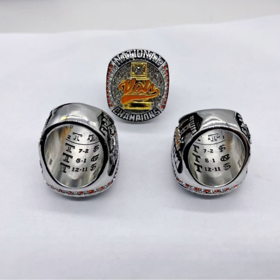 2024 Tennessee Volunteers National Ring / Ring with BOX | eBay