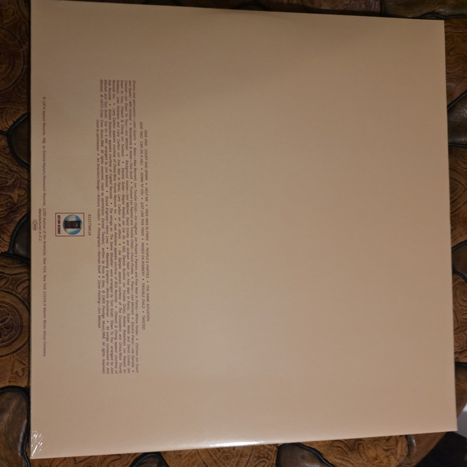 Court and Spark [180g Vinyl] by Joni Mitchell (Record, 2009) | eBay UK