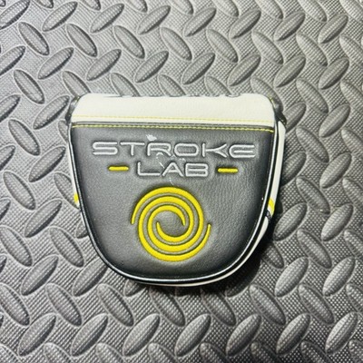 Odyssey Stroke Lab XL Mallet Putter Head Cover Mens Golf Magnetic ...