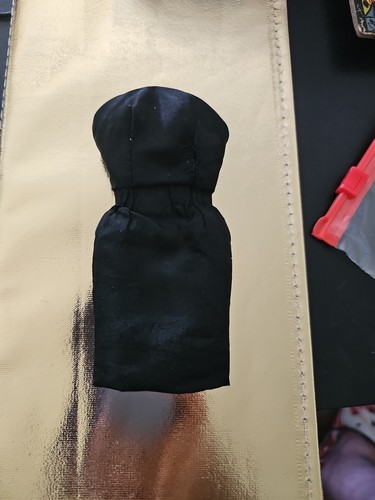 Vintage 1964 Barbie "Black Magic" Black Sheath Dress #1609 | eBay