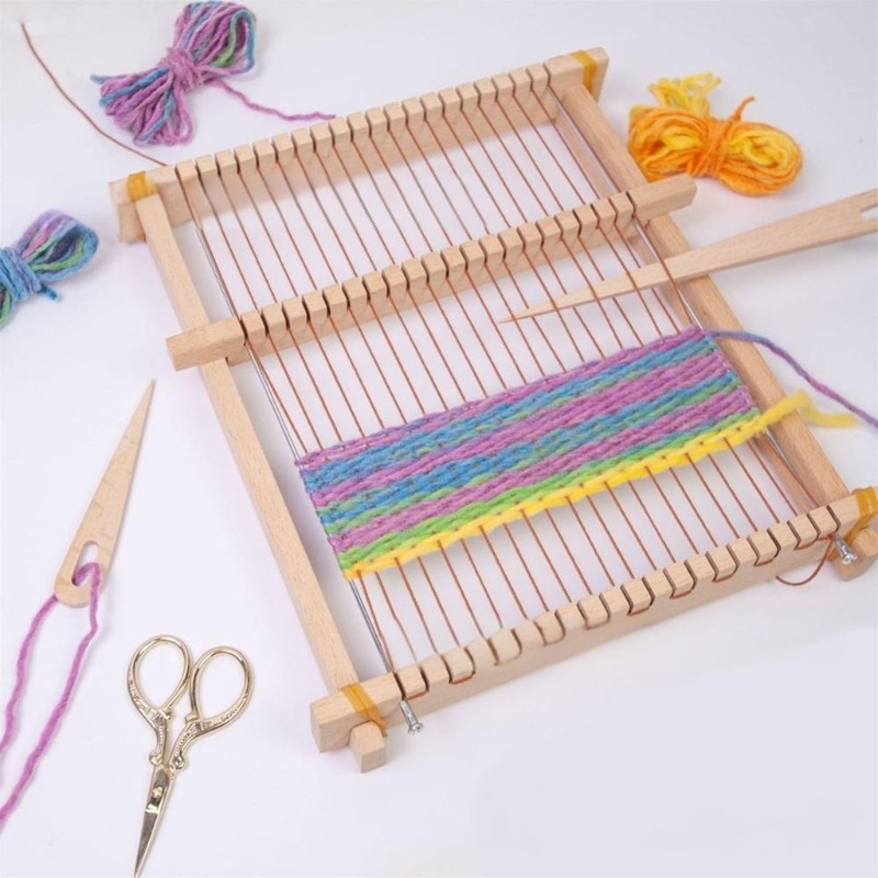 Weaving Loomed Frame Weaving Loomed Kits For Home Studio DIY Projects ...