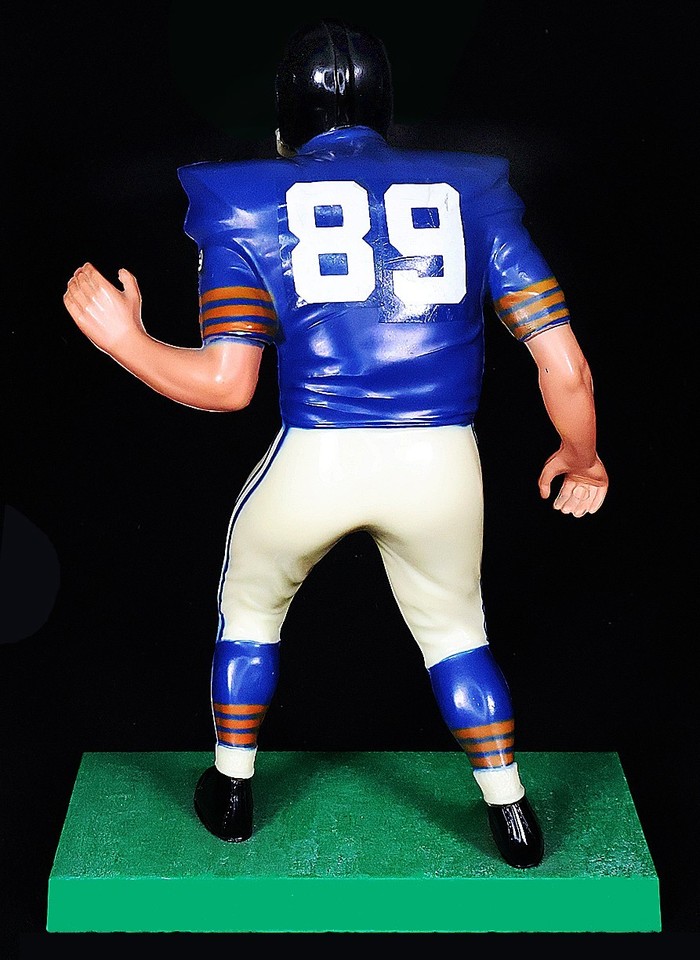 1958 - 1962 Hartland Plastics Football Statue Chicago Bears Lineman | eBay