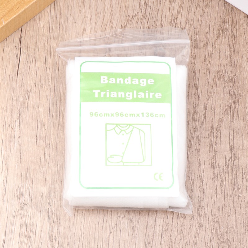 1Bag Medical Triangular Bandag Fracture Fixation Bandage First Aid ...