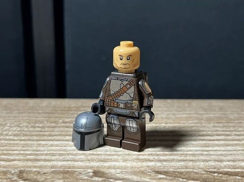 LEGO STAR WARS minifigure The Mandalorian sw1212 75325 Jetpack Din ...