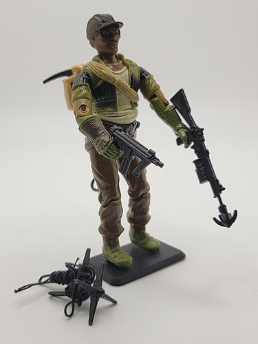 Vintage G.I. Joe Alpine 1985 v1 Hasbro Action Figure 100% Complete ARAH ...