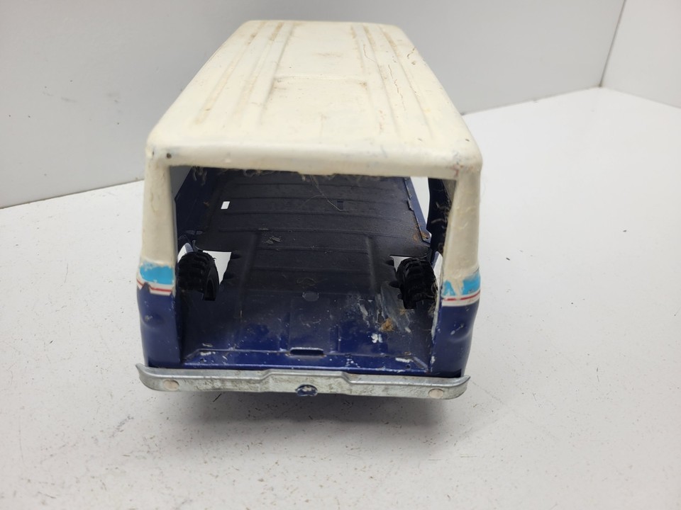 Nylint Ford Econoline Van Culligan Pressed Steel For Restoration Or ...