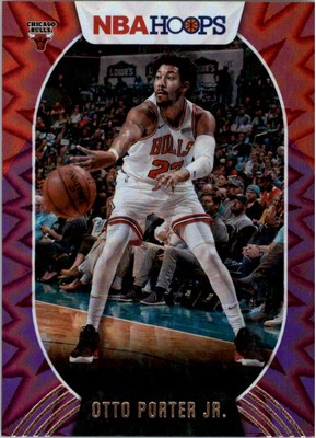 2020-21 Hoops Purple Explosion #48 Otto Porter Jr. - BSK | eBay