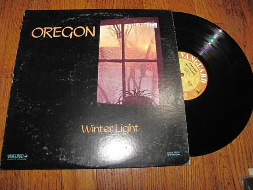 OREGON - WINTER LIGHT - VANGUARD RECORDS VSD-79350 LP | eBay