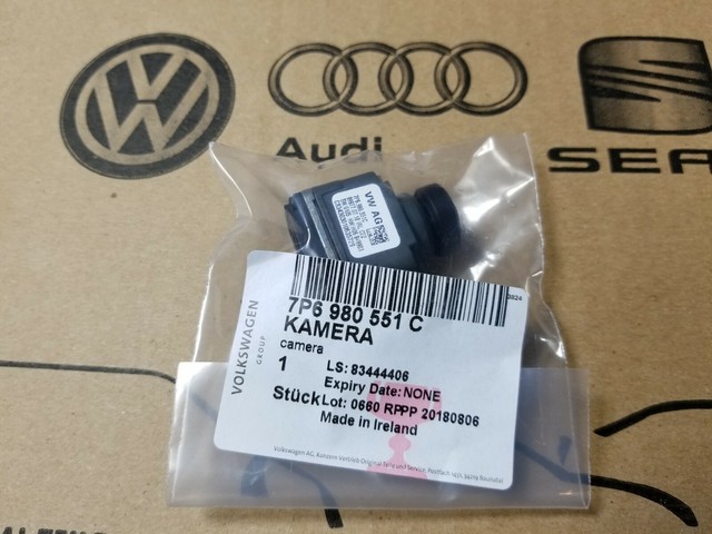 New Genuine Audi Volkswagen Camera OEM 7P6980551C / 7P6.980.551C | eBay