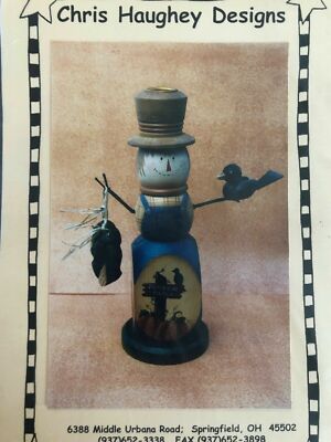 Vintage Tole Painting Pattern Packet: Gomer Candlestick by Chris ...