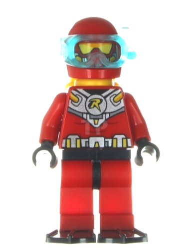 Lego Scuba Robin 76027 Super Heroes Justice League Minifigure | eBay