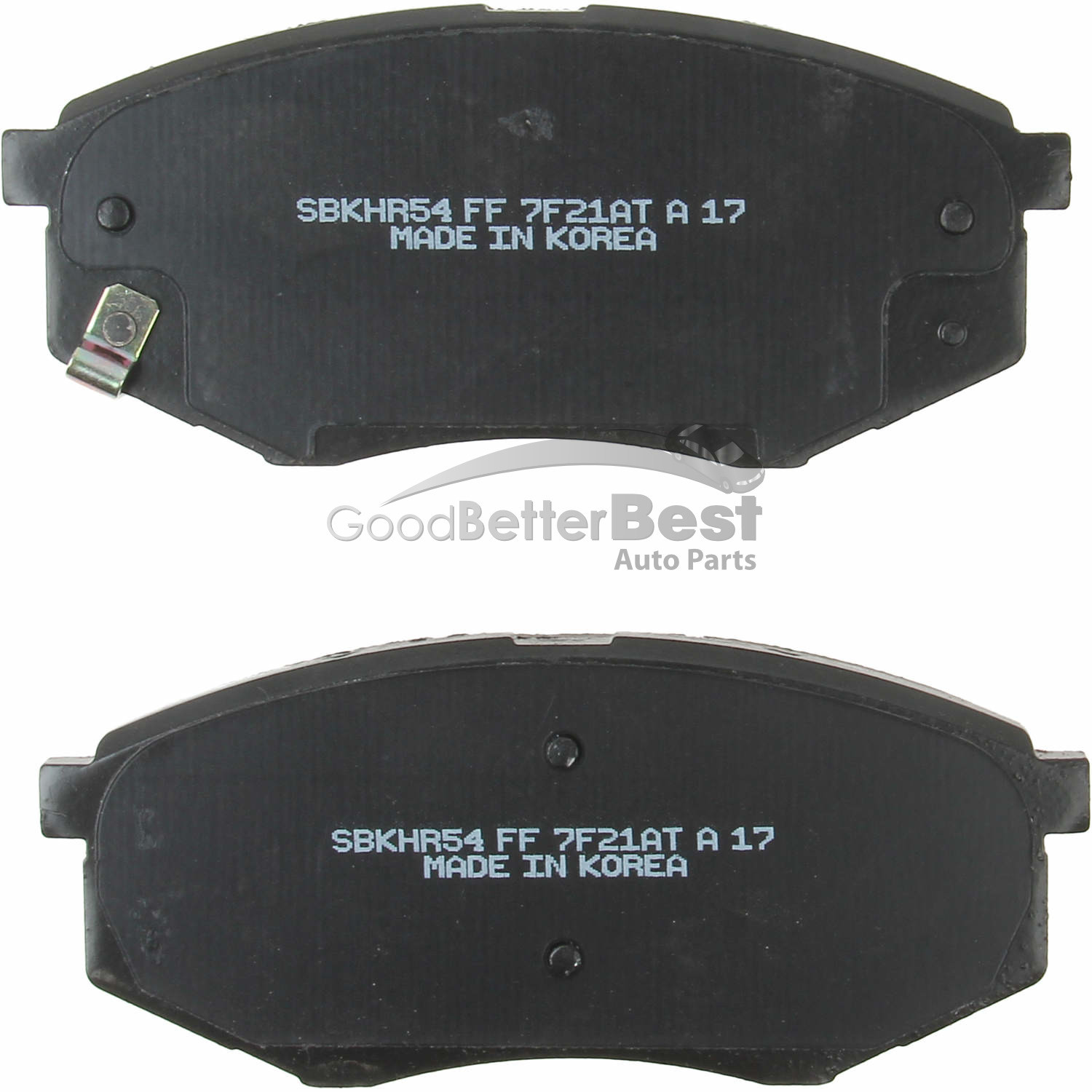 New Sangsin Disc Brake Pad Set Front SP1374 for Hyundai Tucson | eBay