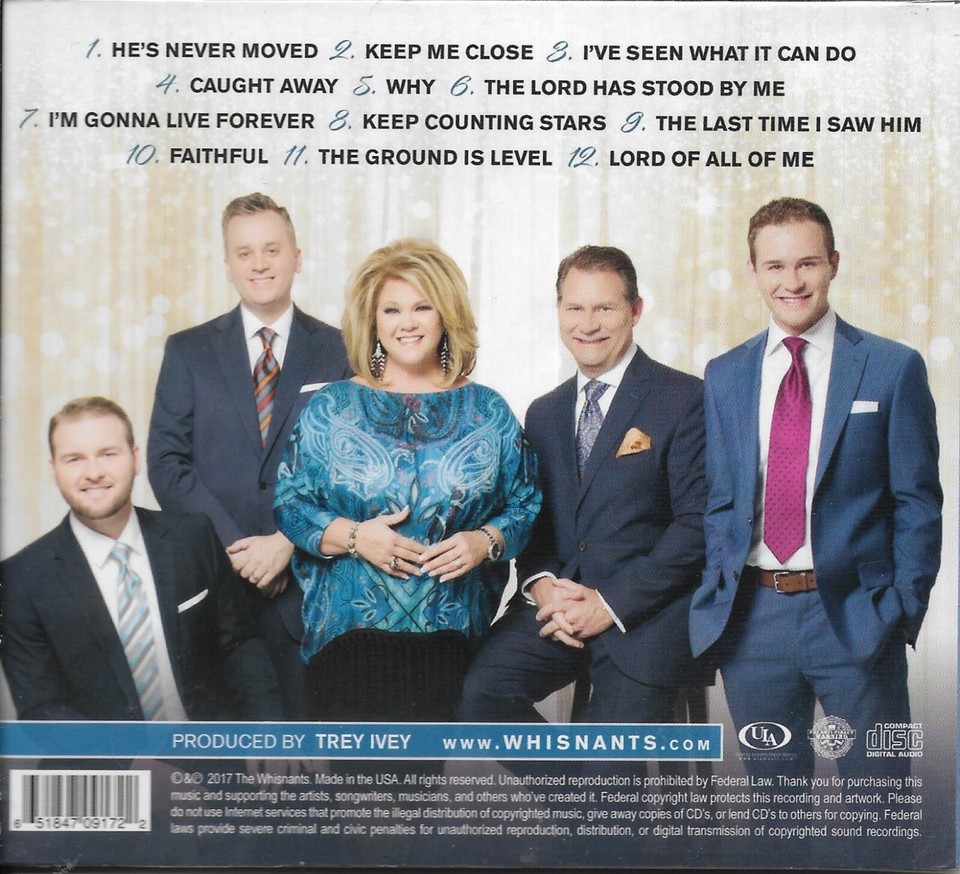 THE WHISNANTS........."STILL THE SAME".....NEW RARE HTF GOSPEL CD | eBay