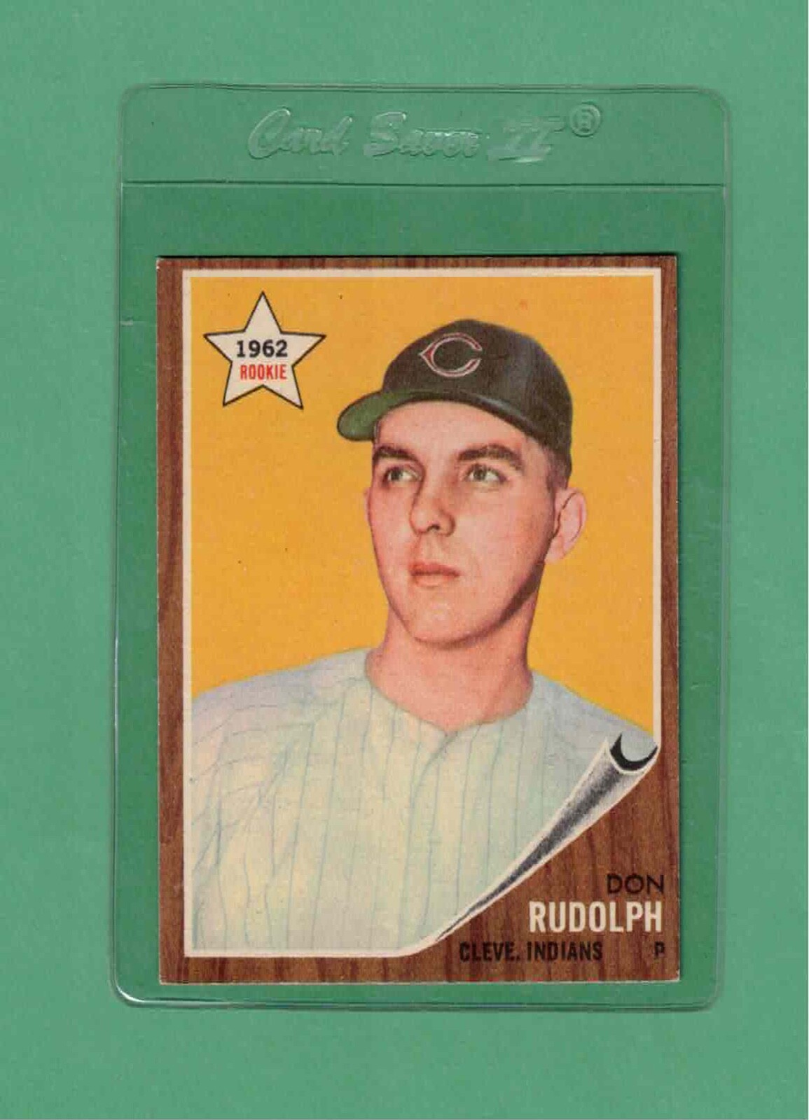 1962 Topps Cleveland Indians Don Rudolph # 224 NM-MT Tough Card !!! | eBay