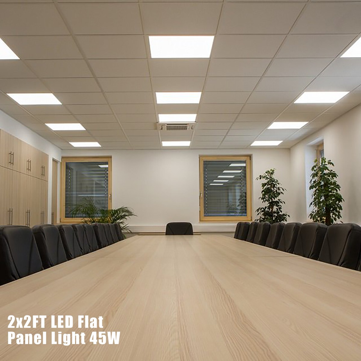 Commercial Drop Ceiling Light Panels | Shelly Lighting
