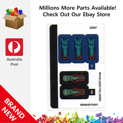 Genuine LEGO™ Sticker Sheet for Set 76145 76145 New | eBay Australia