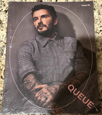 Queue Magazine Issue Sixteen David Beckham Sold Out Netflix | eBay