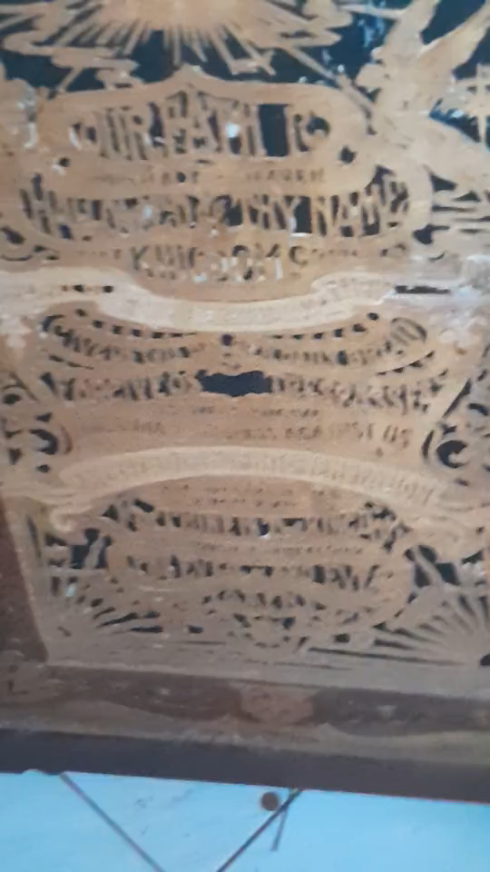 Vintage 24/24"The Lord's Prayer"☆☆CARVED BY hand Craftsman Unique Wall ...