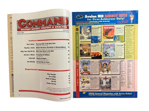 XTR Command Wargaming Magazine #38 Robert The Bruce: The Battle Of ...