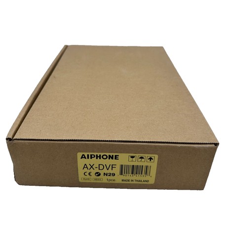 AIPHONE AX-DVF PLATINE VIDEO ENCASTREE INOX x1pc | eBay