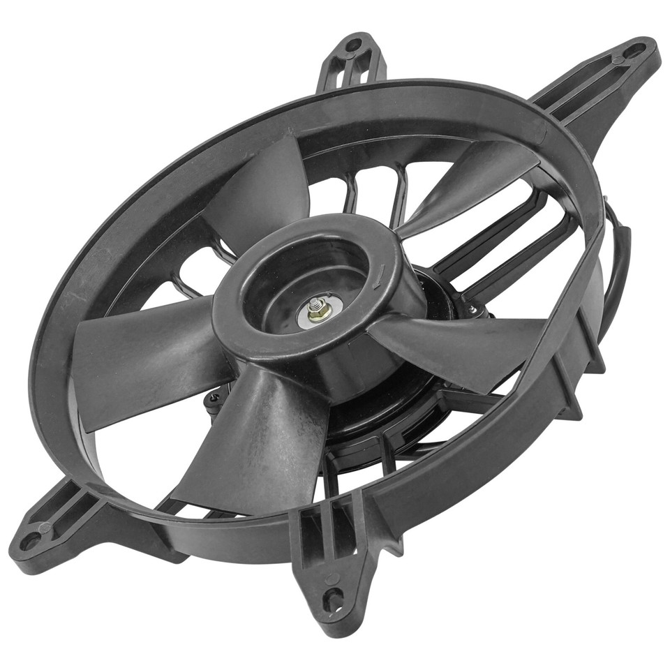 Radiator Cooling Fan Blowing Assembly for Yamaha Grizzly 700 YFM700 ...