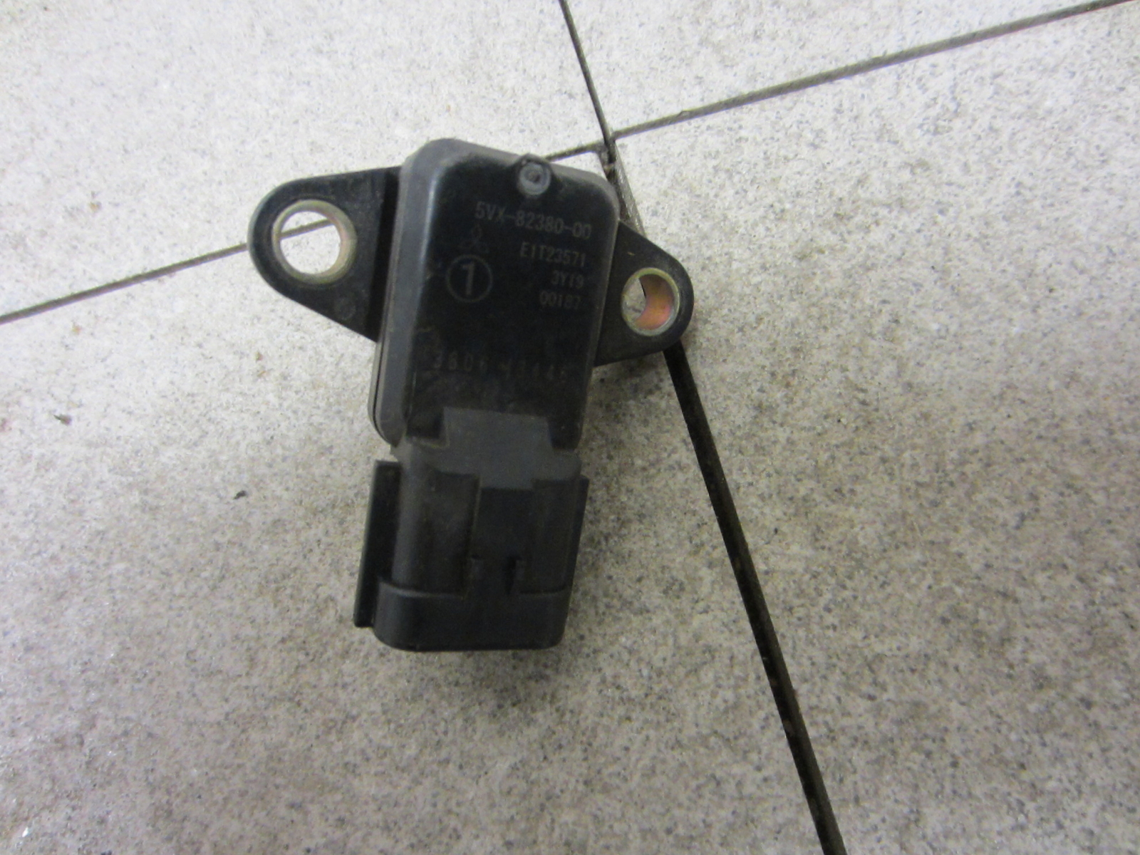 03-05 YAMAHA YZF R6 YZFR6 MAP MASS AIR FLOW PRESSURE SENSOR 5VX-82380 ...