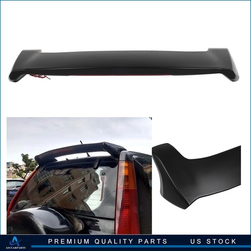 Fits 02-06 honda cr-v crv Hellcat Redeye Style Black Spoiler Wing w/LED ...