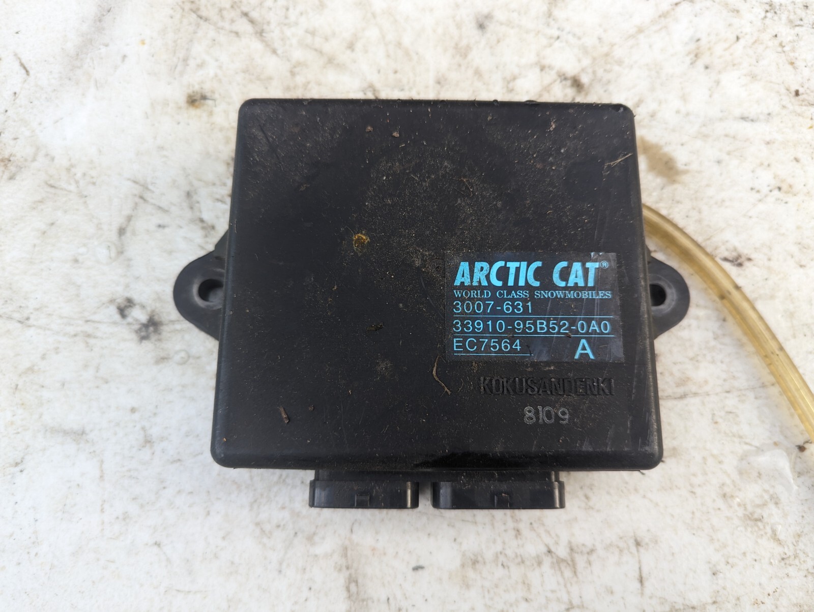 02 03 04 05 06 Arctic Cat FIRECAT Sabercat 500 F5 ECU ECM Computer 3007 ...