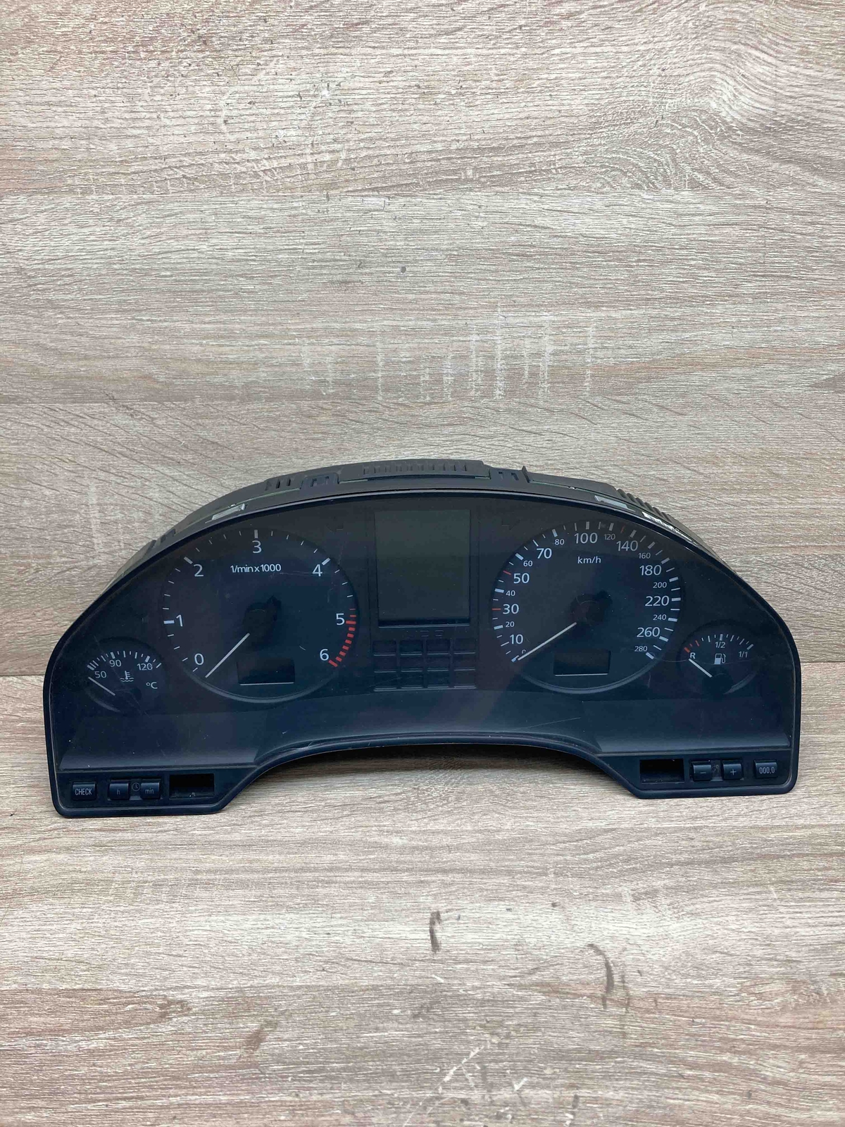 4D0919033G Audi Instrument Cluster Tacho Speedo Meter Clock OE | eBay