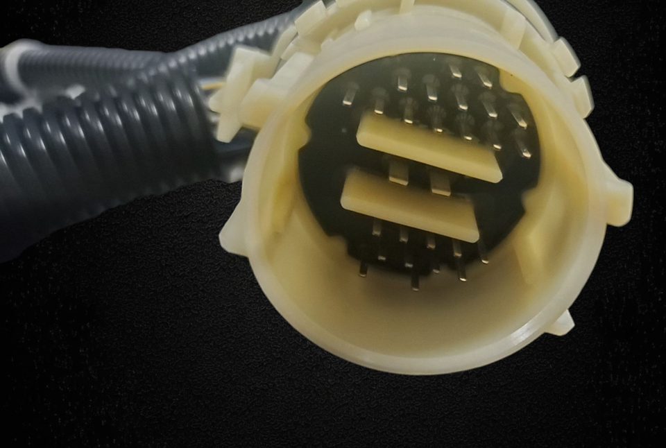 8L45 8L90 Wire Harness Kit w/ Trans Temperature Sensor Fix P0711 ~FREE ...