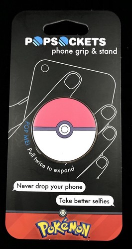 Authentic Popsockets Pokemon Poke Ball Pokeball Popsocket Pop Socket ...