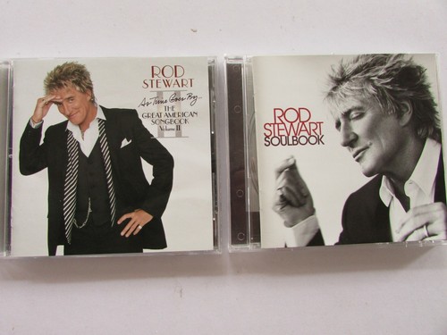 2 Rod Stewart CDs -Soulbook & The Great American Songbook Vol 2 -As ...