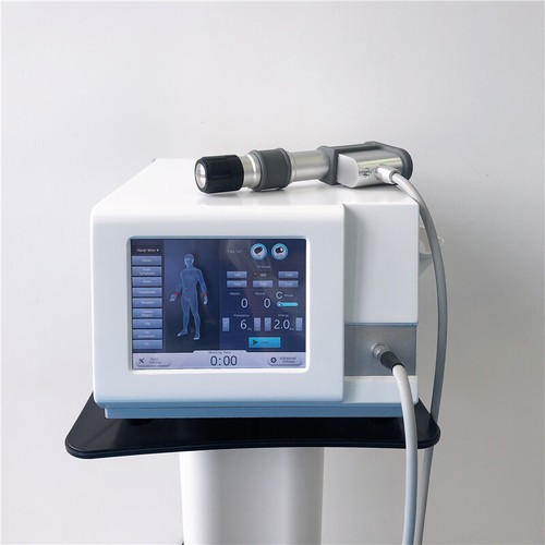 6 Bar Pneumatic Shock Wave Therapy Machine For Man Ed Treatment Pain ...