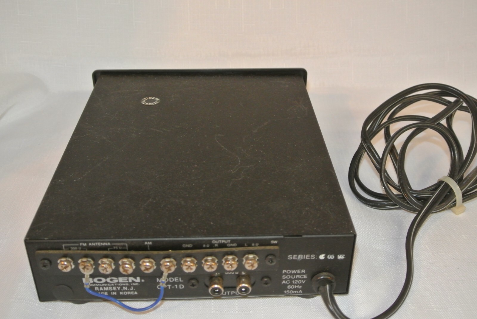 Bogen Model CPT-1D Audio Cassette Player.. Tested With Tape-Works | eBay