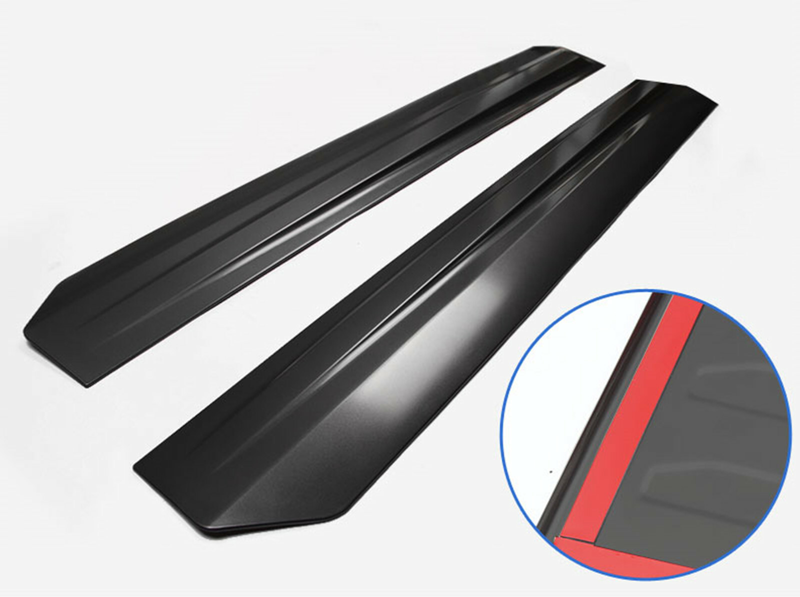 Body Side Panel Molding Trim for 15-2020 Ford F150 Truck Door Molding ...
