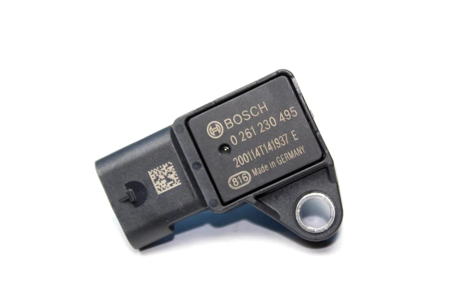 NEW original MAP sensor boost pressure BOSCH 0261230495 FORD C-Max II ...