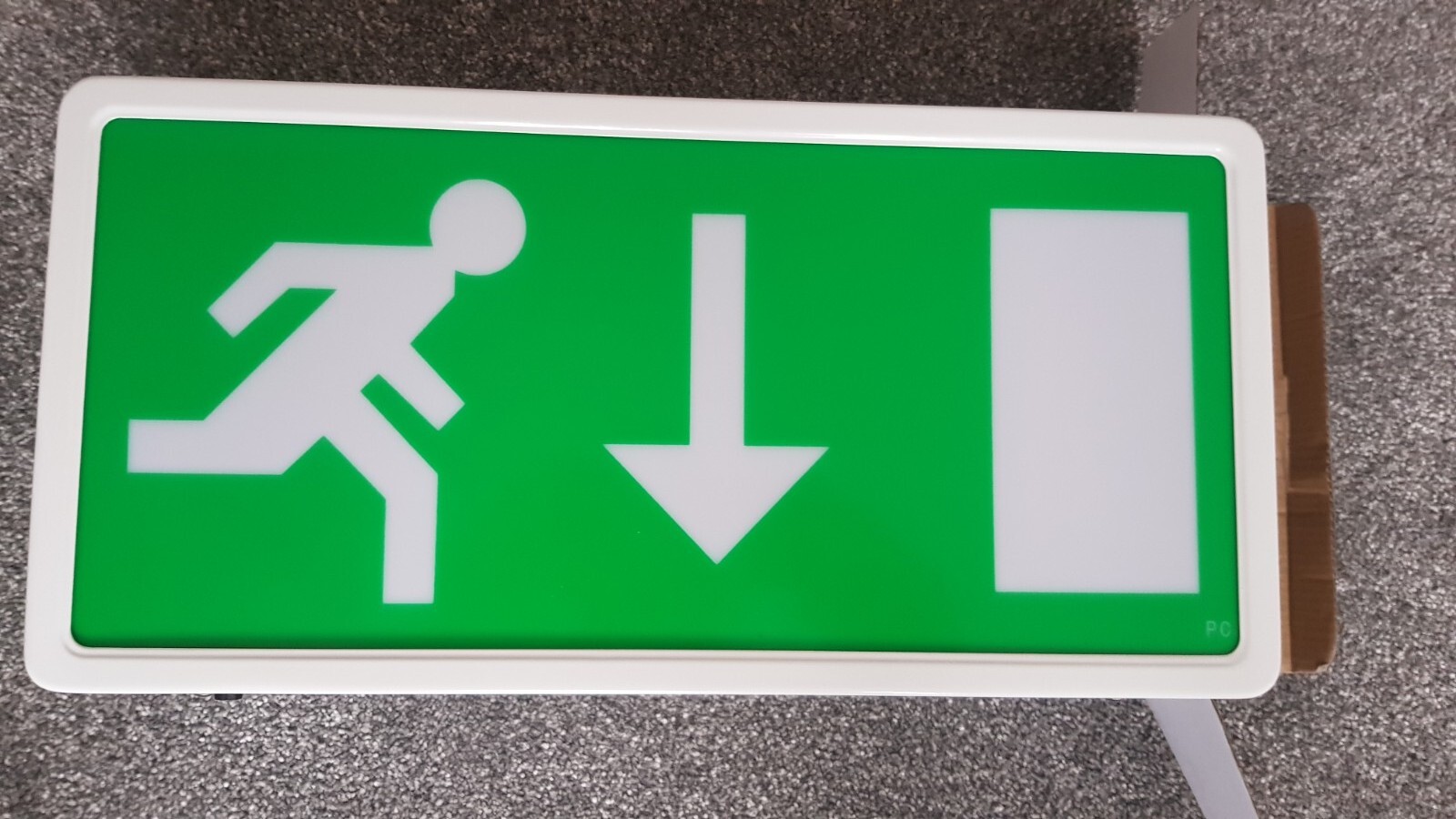 NVC Lighting - Lexington 3W LED Exit Box NLE/3/LED/M3 for sale online ...