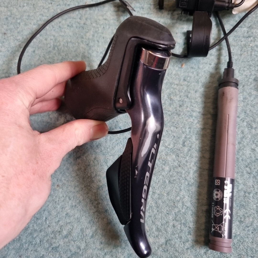 Ultegra R8050 Di2 Groupset 11 Speed Rim Brakes Long Cage Next Day ...