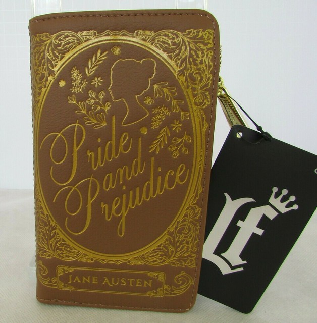 Loungefly Pride & Prejudice Wallet Book Jane Austen for sale online | eBay