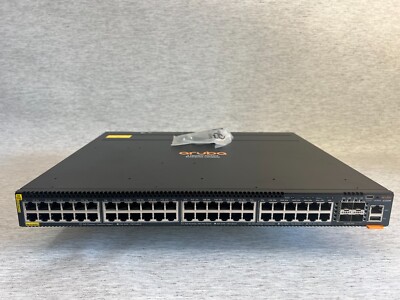 HPE Aruba 6300M 48xGbe/PoE + 4x 50G SFP56 Switch JL661A w/ 1x PSU | eBay