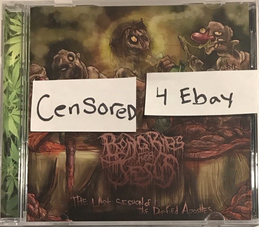 Bong Rips For Jesus – The Last Session of the Dopified Apostles CD 2017 ...