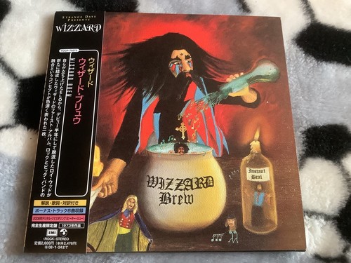 Wizzard - Wizzard Brew - Mini LP Japan Issue CD TOCP-70273 With Obi ...