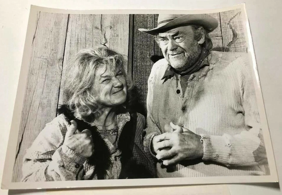 Jeanette Nolan Gunsmoke