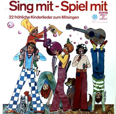 Kindermusikstudio Saarbrücken, Christa Frischkorn - Sing Mit - Spiel Mit LP . | eBay