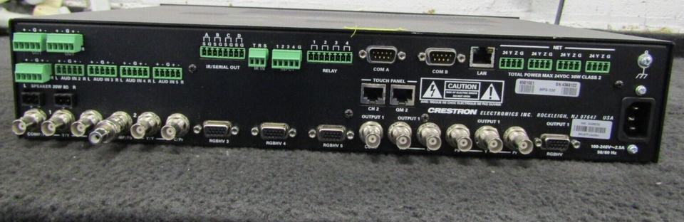 Crestron MPS-100 Multimedia Presentation System | eBay