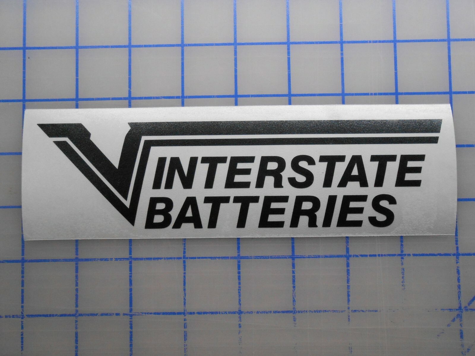 Interstate Batteries Decal 3" 5.5" 7.5" 11" Car Truck Marine Lithium AGM 12v 6v | eBay